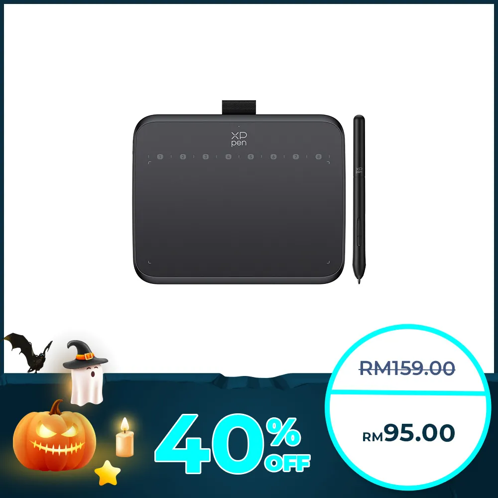 Deco 640 | XP-PEN Malaysia Official Store