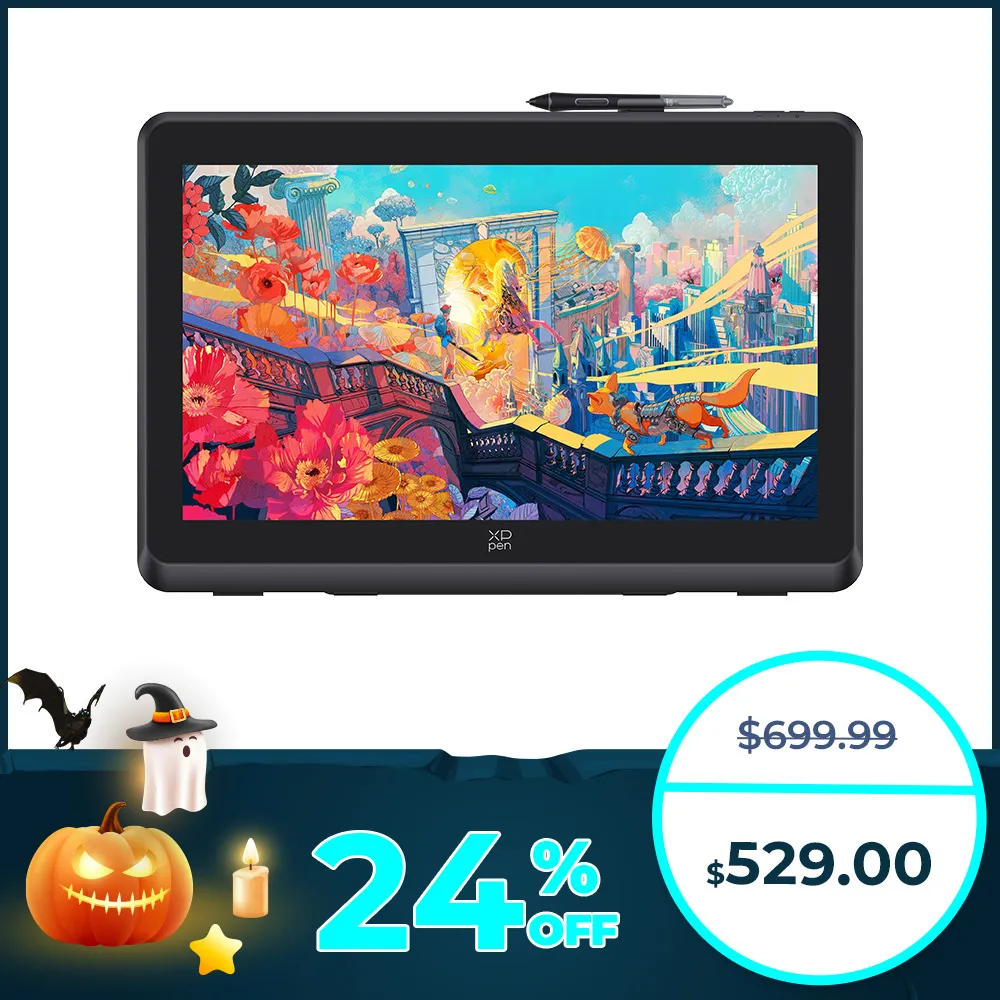 Artist 22 plus X3 digital stylus pen display drawing monitor | XP-Pen ...