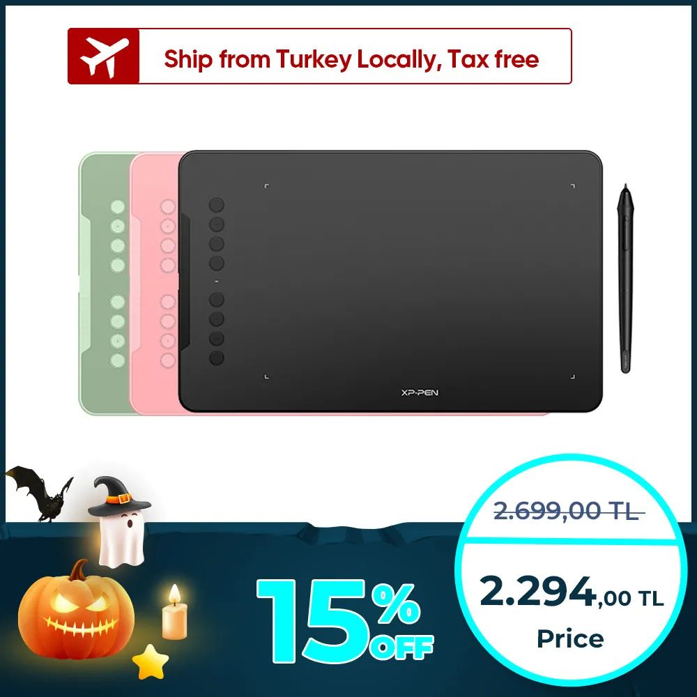 Deco 01 V2 beginner digital art Tablet | XP-Pen official Store