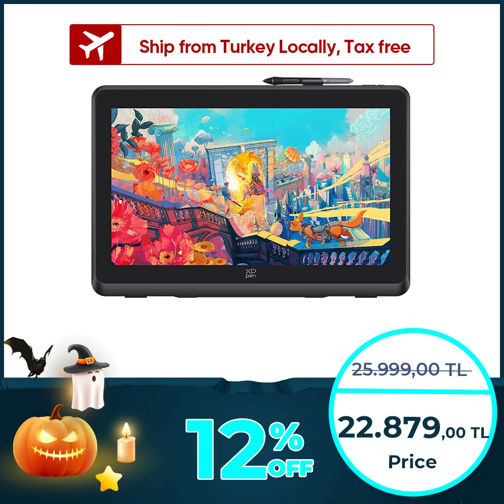 Artist 22 Plus | XP-Pen official Store