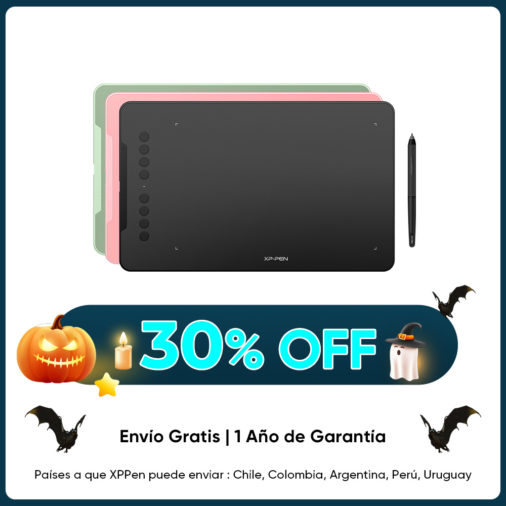 XPPen Deco 01 V2 Tabletas gráficas | compatiblecon dispositivos Android ...