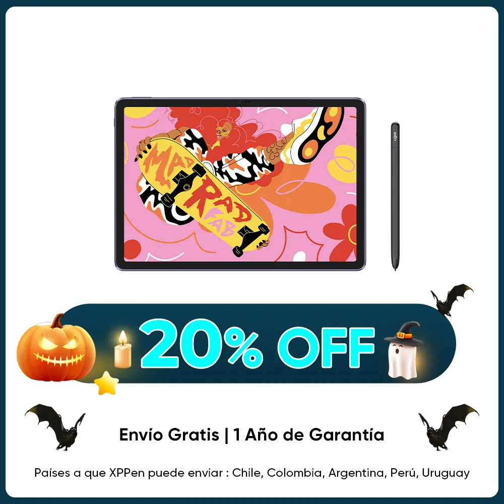 XPPen Magic Drawing Pad | Tablets Android OS Para Diseño | Tienda ...