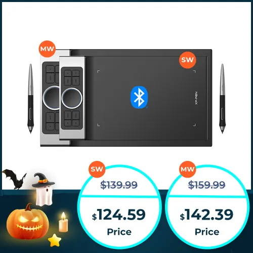 Deco Pro SW/MW Bluetooth wireless | XP-Pen Official Store