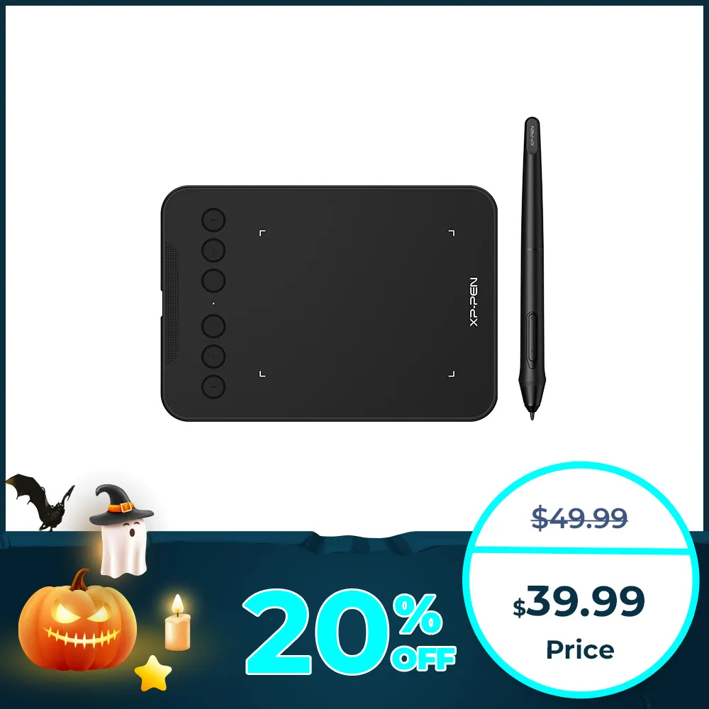 Deco mini 4 small digital drawing tablet | XP-Pen Australia official Store