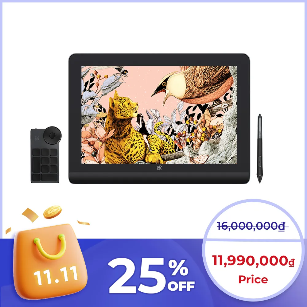 Bảng vẽ màn hình Artist pro 16 gen2 giá rẻ | XPPen VN Official Store