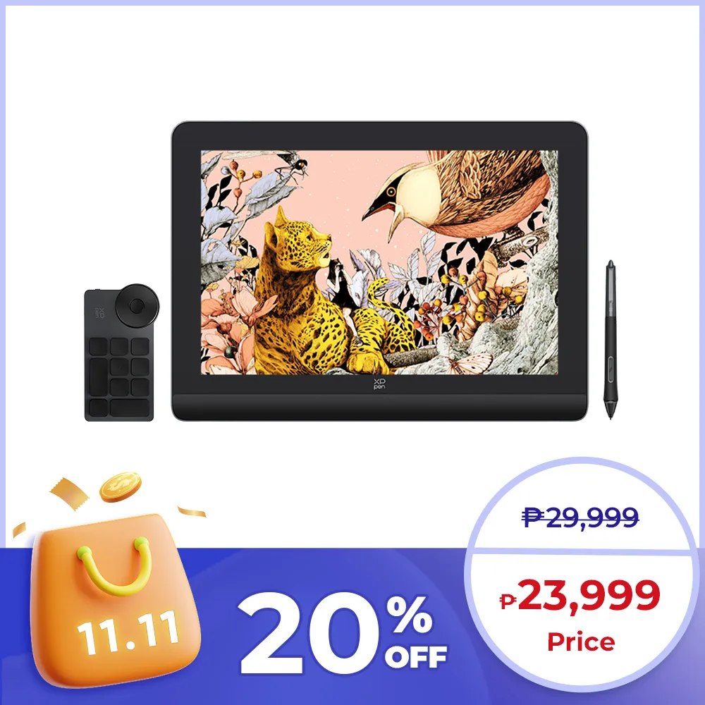 Artist pro 16 gen 2 professional drawing tablet | XPPen Philippines Official Store