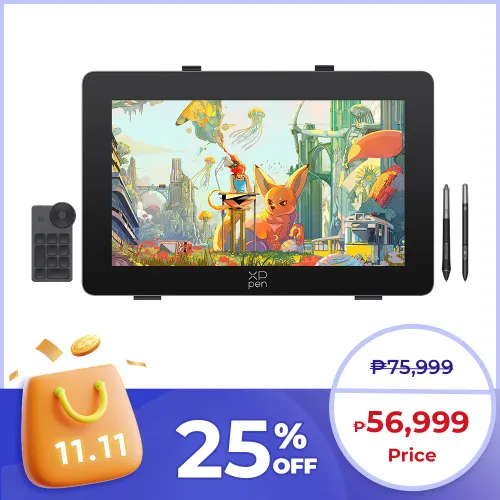 Artist Pro 24 Gen2 4K display with 16K Pen pressure | XPPen Philippines ...