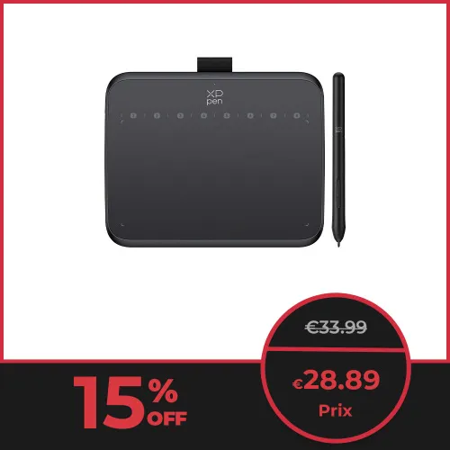 Tablette à Stylet | XP-PEN Boutique Officielle