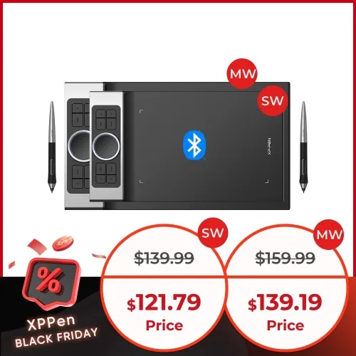 Deco Pro SW/MW Bluetooth wireless | XP-Pen Official Store
