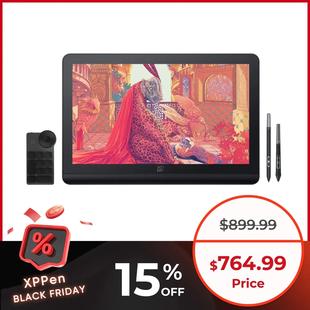 Artist Pro 19 (Gen 2) 4K Resolution | XP-Pen Official Store