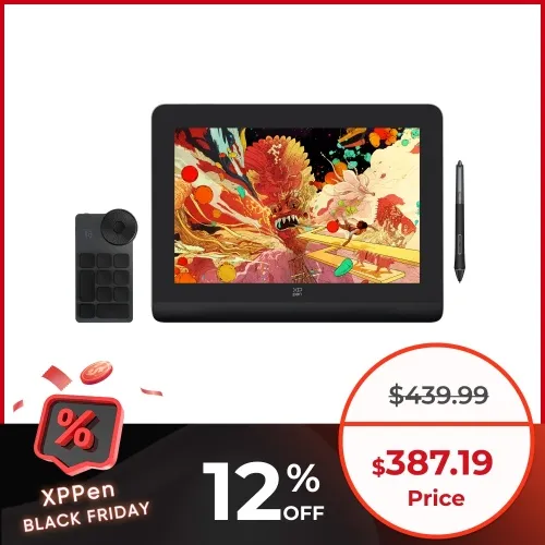 Artist Pro 14 (Gen 2) Buy now get free 3 in 1 cable | XP-Pen Official Store