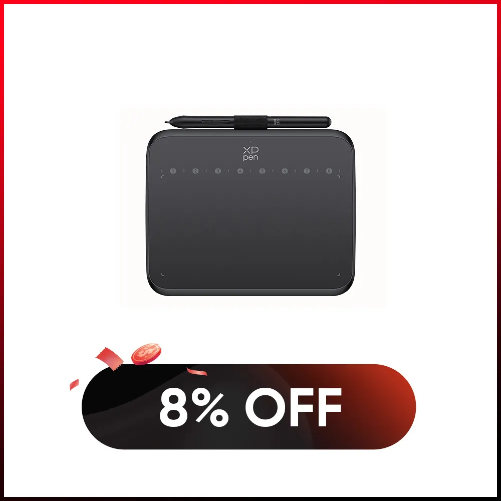 Deco 640 Graphic Tablet | XP-Pen Europe Official Store