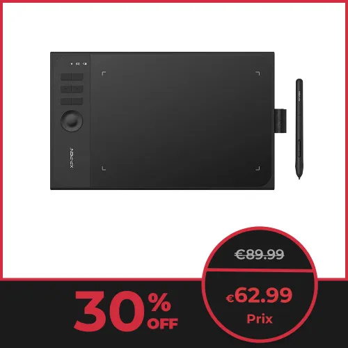 Tablette à Stylet | XP-PEN Boutique Officielle
