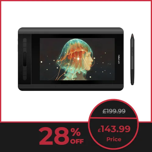 Artist 12 drawing display for beginners | XP-Pen UK official store