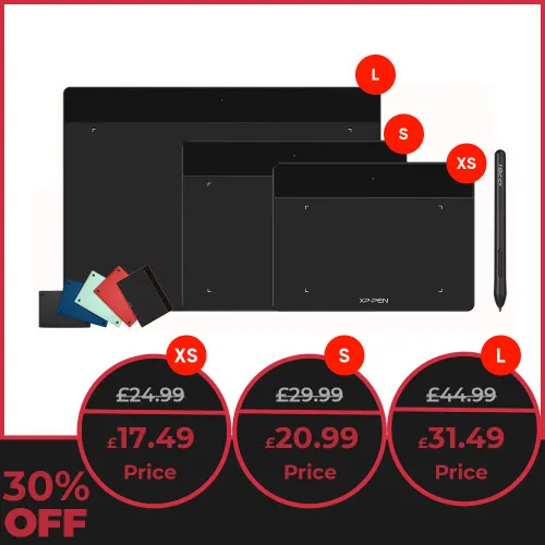 Deco Series | XP-Pen UK official store