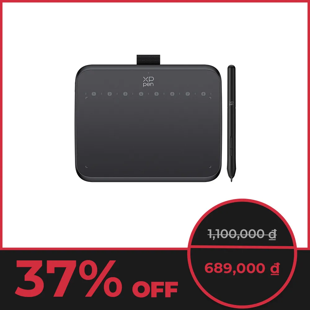 Deco 640 16K Pen Pressure | XPPen VN Official Store