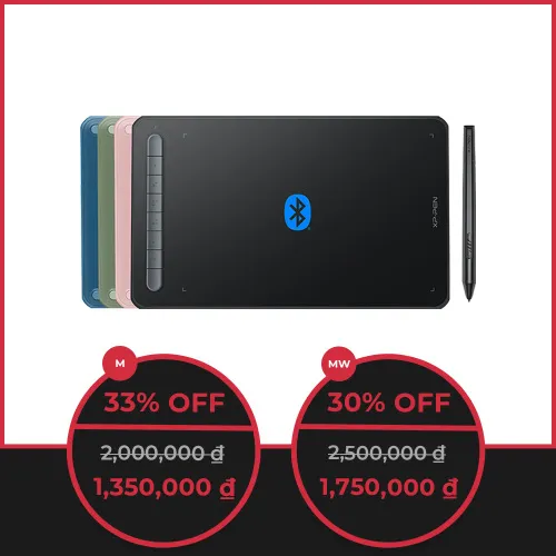 Bảng vẽ điện tử Deco M & Deco MW | XPPen VN Official Store