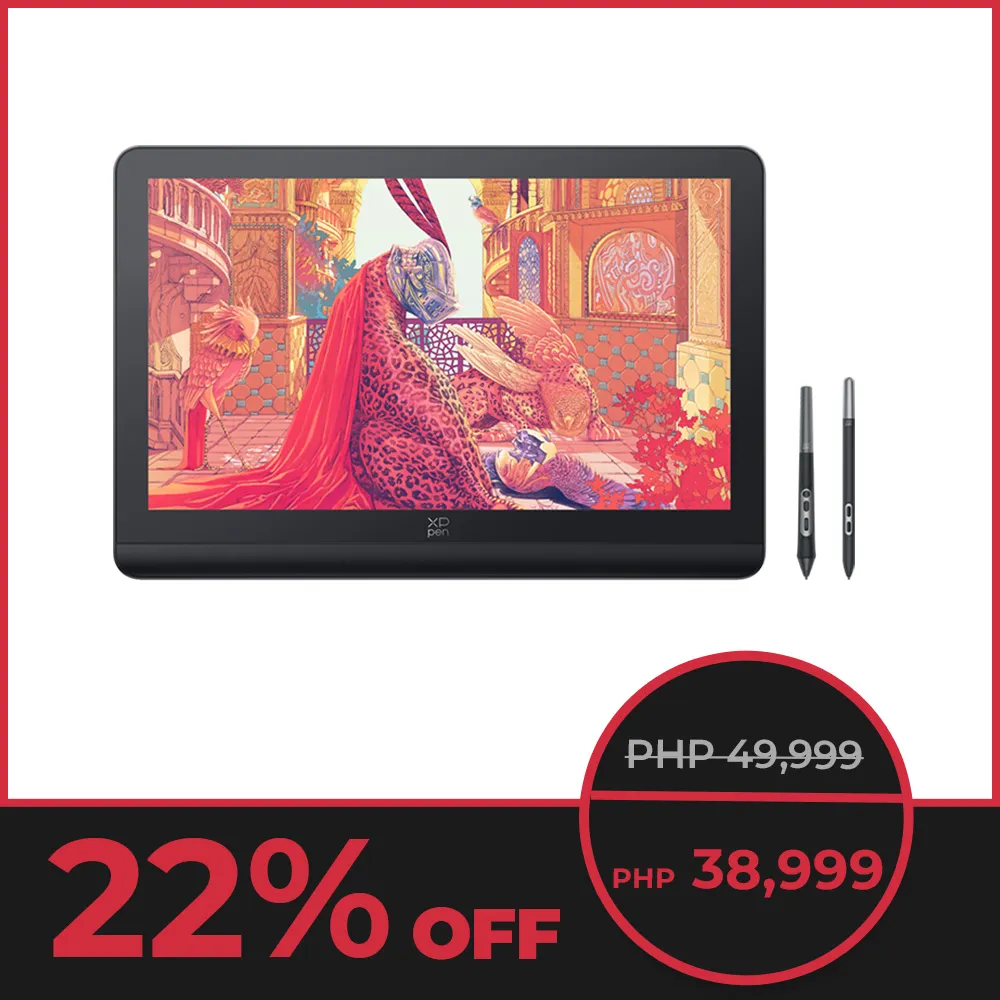 Artist Pro 19 gen2 4K digital drawing display | XPPen Philippines ...