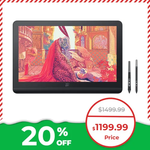 Artist Pro 19 (Gen 2) 4K Resolution | XP-Pen Australia official Store