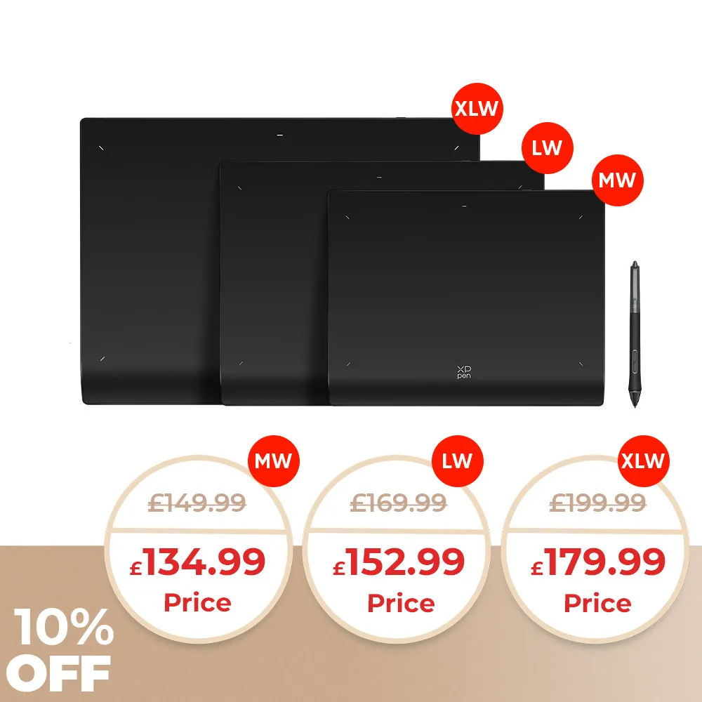 Deco Pro (Gen2) | XP-Pen UK official store