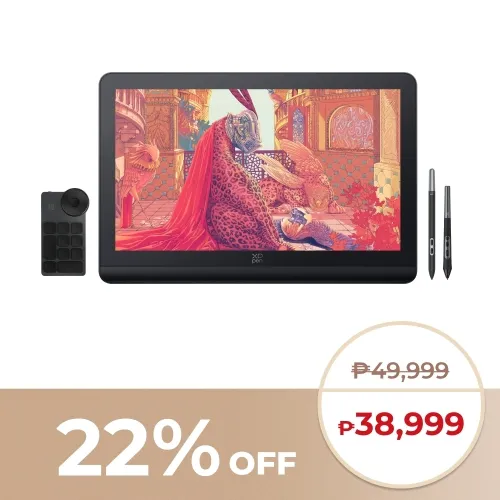 Artist Pro 19 gen2 4K digital drawing display | XPPen Philippines ...