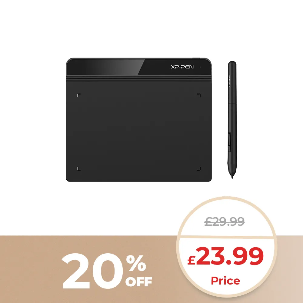 Star G640 Osu drawing graphics tablet | XP-Pen UK official store