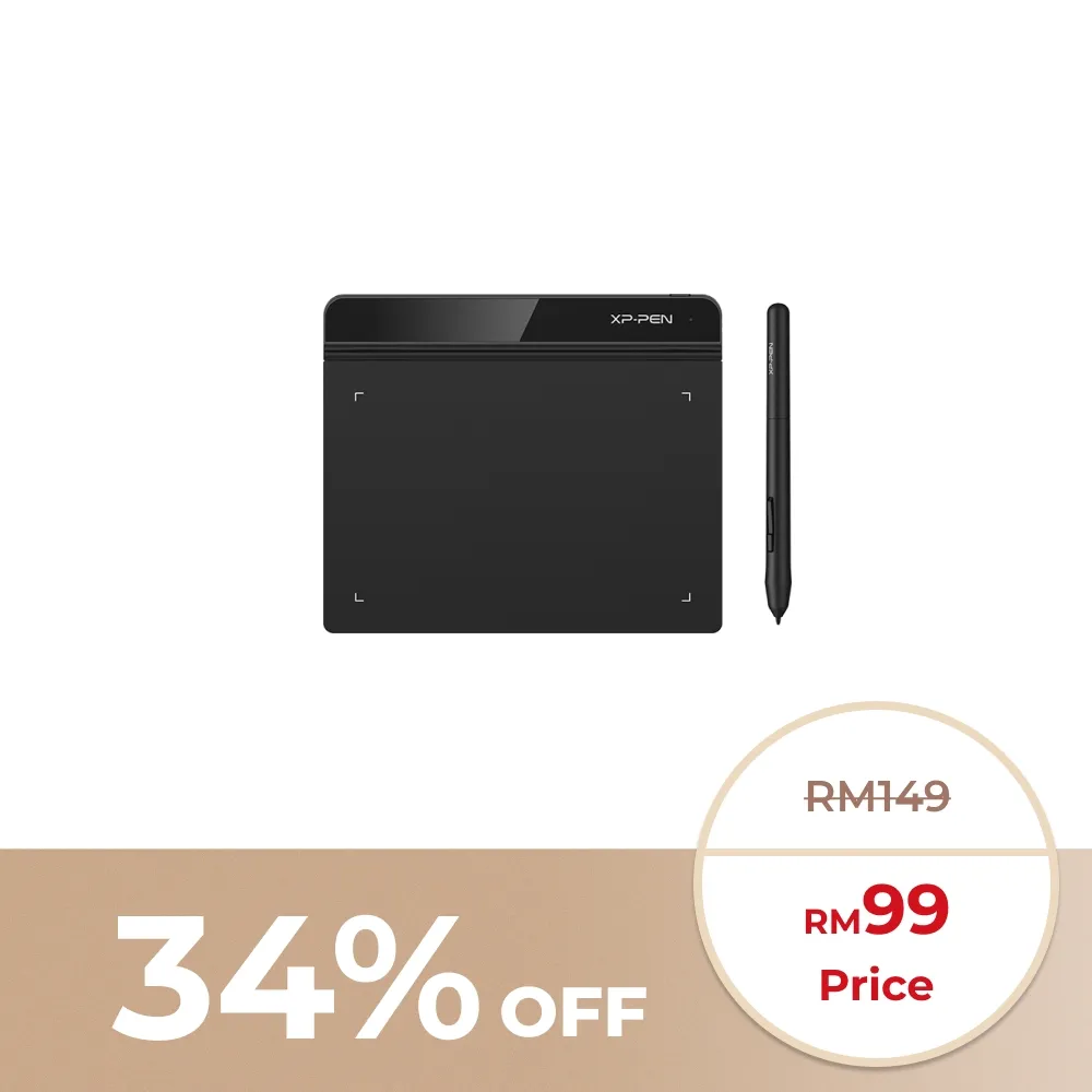 Star G640 Graphic Sketching Tablet for OSU , photo editing | XPPEN ...