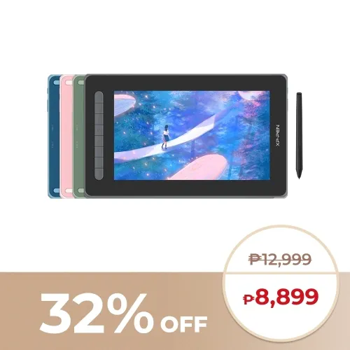 Artist 12 2nd Gen digital display drawing tablet | XPPen Philippines ...