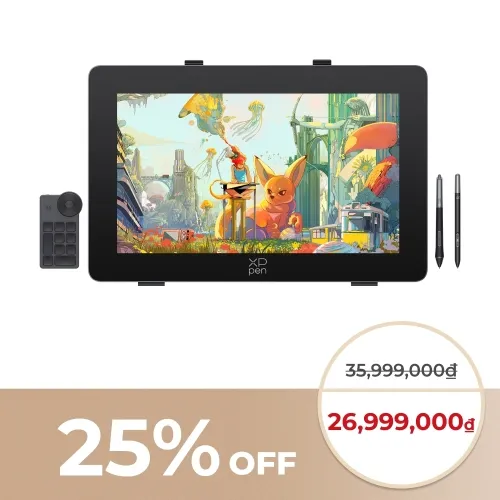 Artist Pro 24 Gen2 4K display with 16K Pen pressure | XPPen VN Official ...