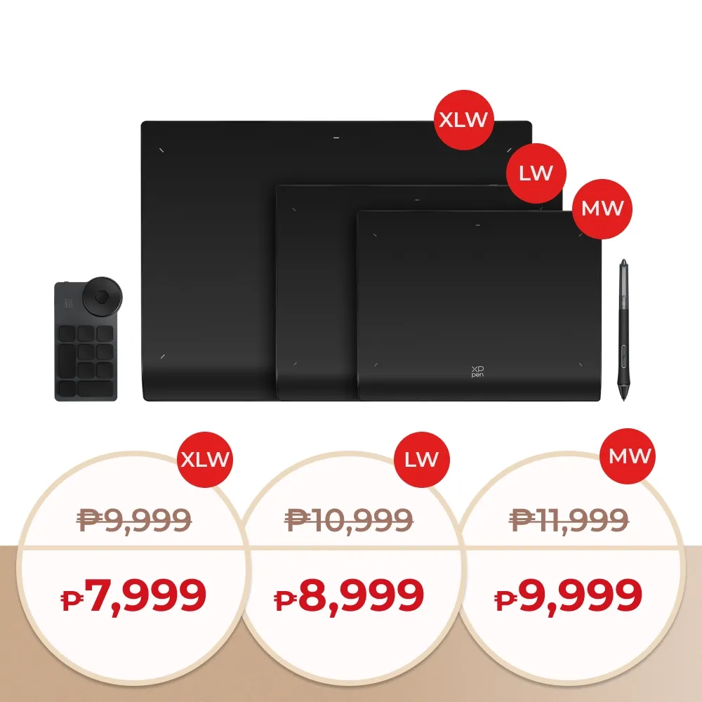 Deco Pro MW / LW / XLW Gen2 -16K | XPPen Philippines Official Store