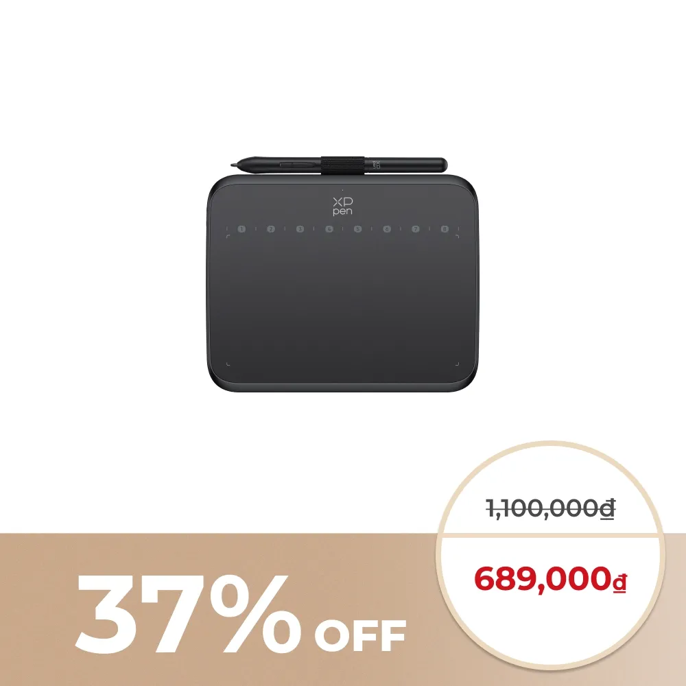 Deco 640 16K Pen Pressure | XPPen VN Official Store