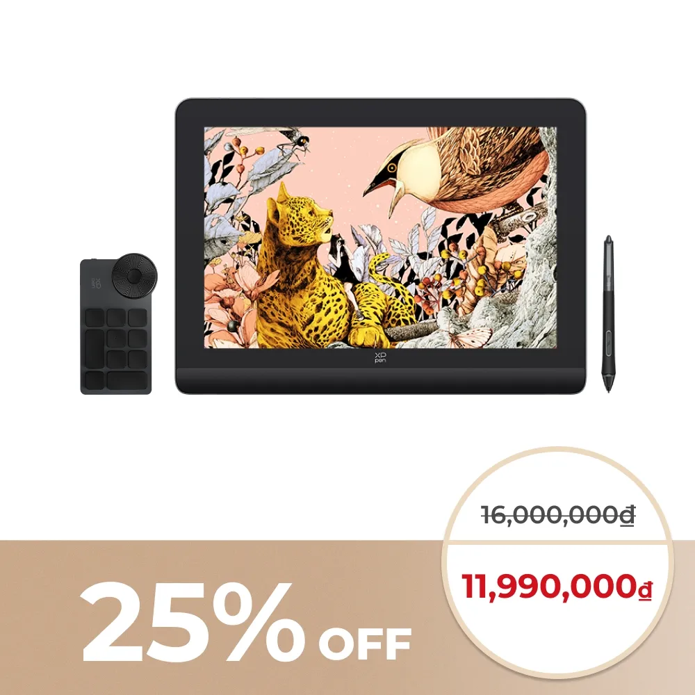 Bảng vẽ màn hình Artist pro 16 gen2 giá rẻ | XPPen VN Official Store