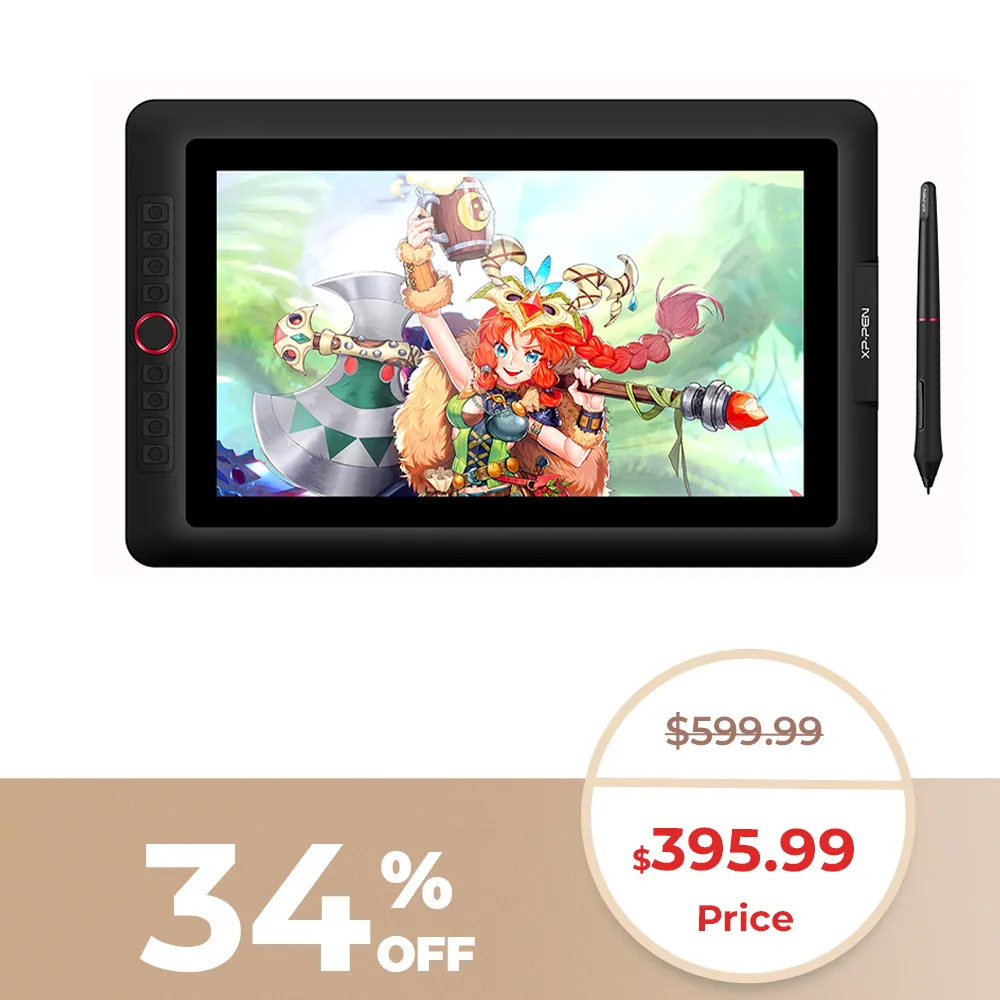 Artist 15.6 Pro professional drawing tablet with screen | XP-Pen Australia official Store