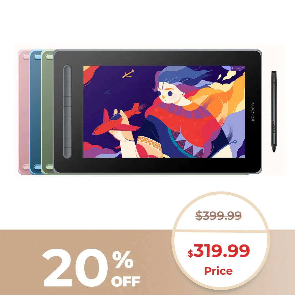 Artist 13 (2nd Gen) Drawing Display | XP-Pen Australia official Store