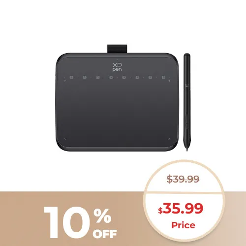 Deco 640 drawing tablet | XP-Pen Australia official Store