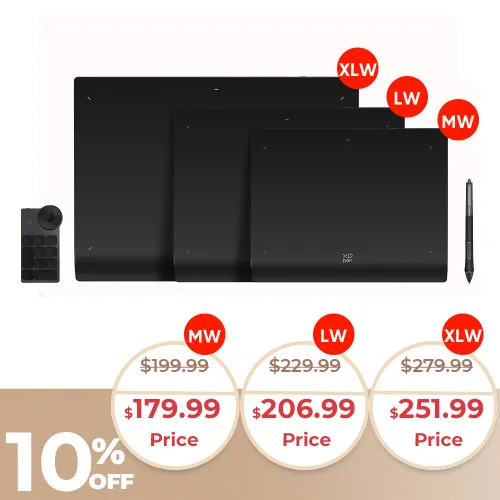 Deco Pro (Gen2) | XP-Pen Australia official Store