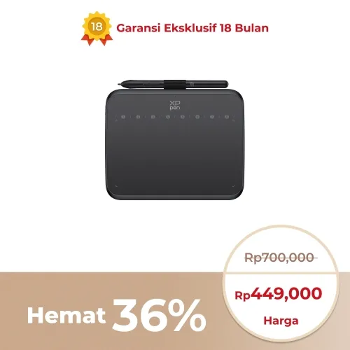 Deco 640 | XPPen Indonesia official Store