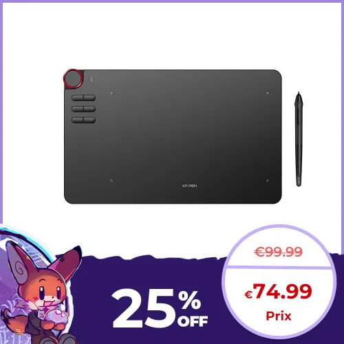Tablette à Stylet | XP-PEN Boutique Officielle
