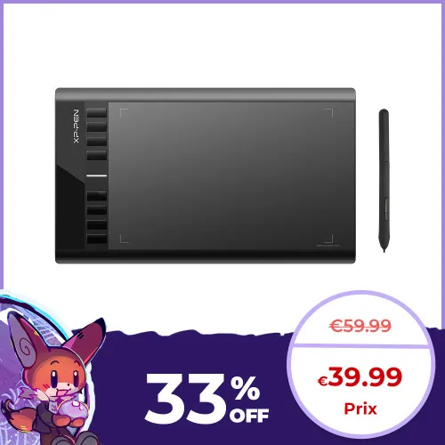 Tablette à Stylet | XP-PEN Boutique Officielle