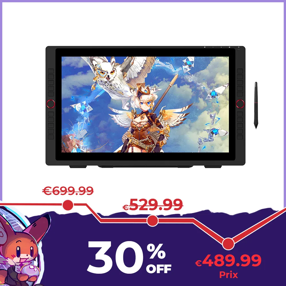 Artist 22R Pro Écran graphique professionnel | XP-PEN Boutique Officielle