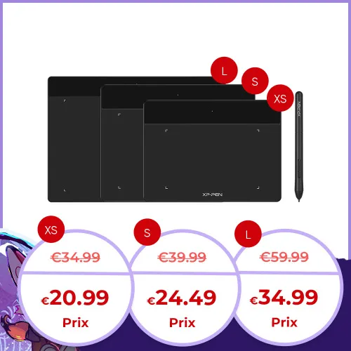 Tablette à Stylet | XP-PEN Boutique Officielle