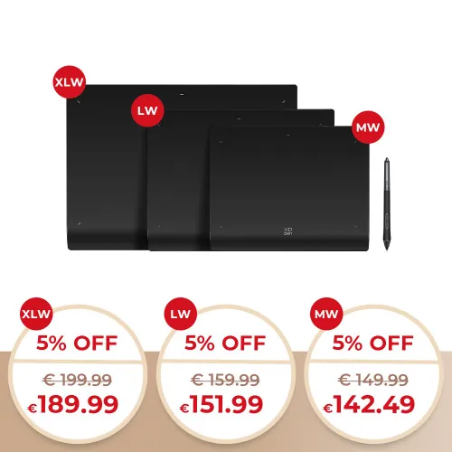 Deco Pro (Gen 2)- Pen tablet you can\'t miss | XP-Pen Europe Official Store