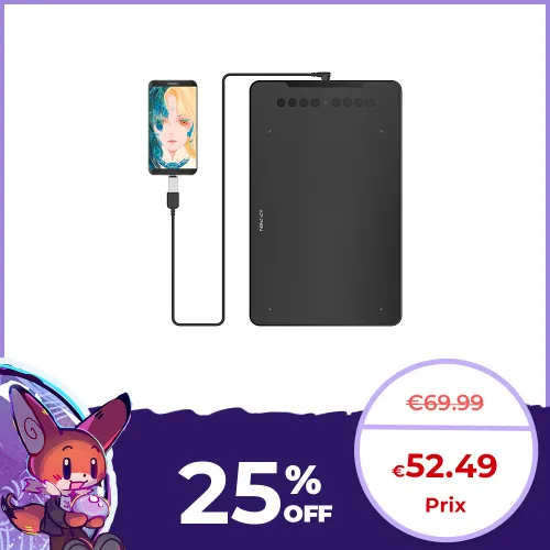 Tablette à Stylet | XP-PEN Boutique Officielle