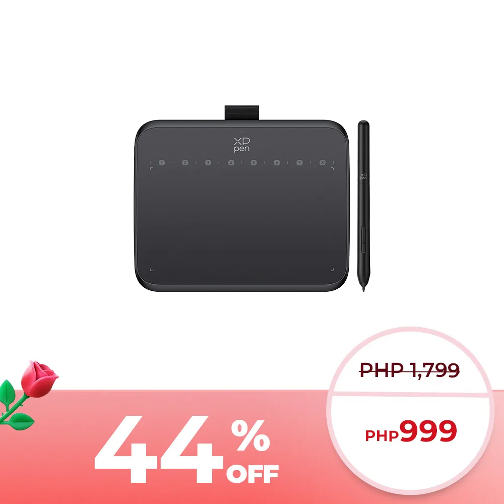 Deco 640 16K Pen Pressure | XPPen Philippines Official Store