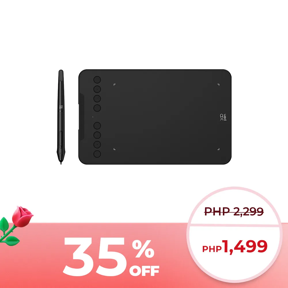 Deco mini7 V2best starter drawing tablet | XPPen Philippines Official Store