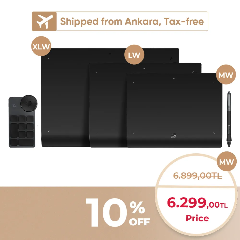 Deco Pro (Gen2) | XP-Pen official Store