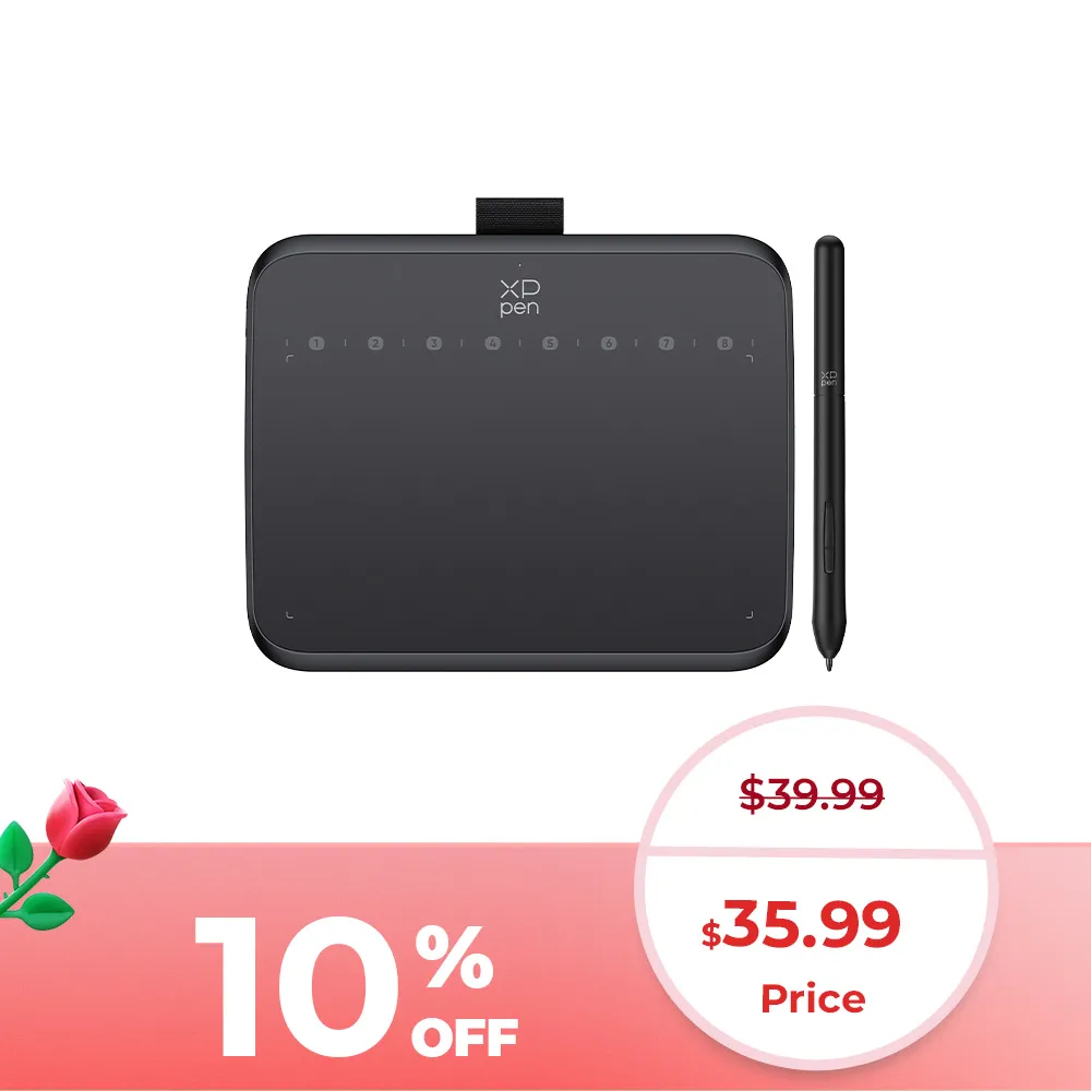 Deco 640 drawing tablet | XP-Pen Australia official Store