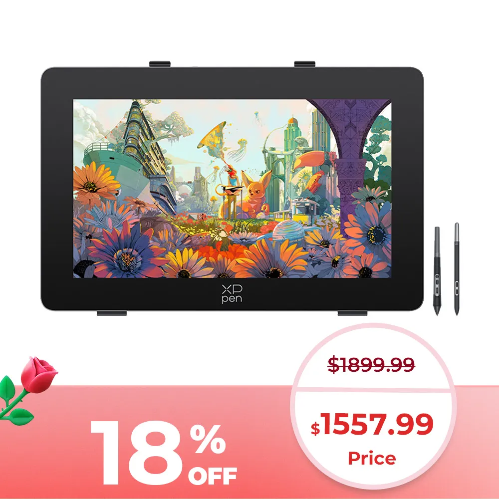 Artist pro 24 Gen 2 (4K Resolution) | XP-Pen Australia official Store