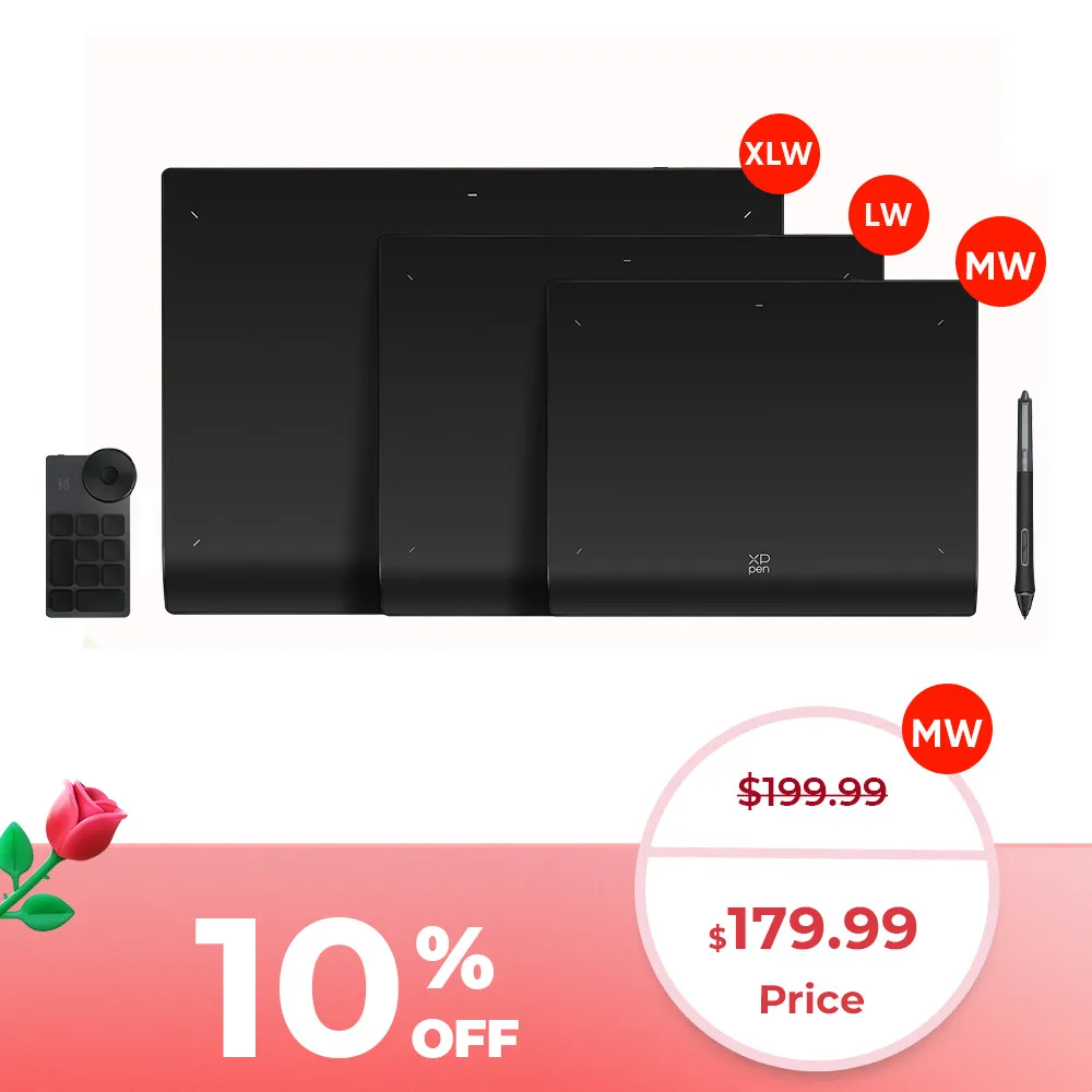 Deco Pro (Gen2) | XP-Pen Australia official Store