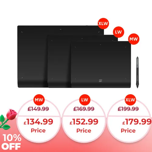 Deco Pro (Gen2) | XP-Pen UK official store